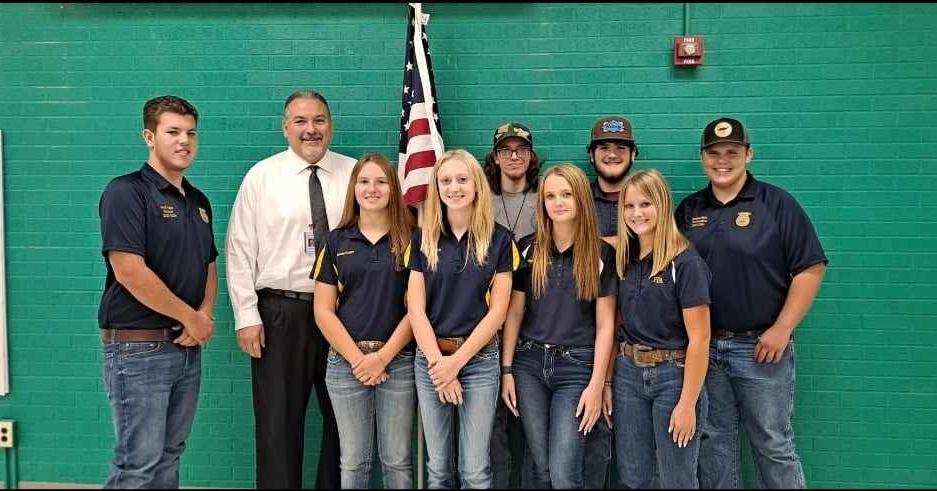Mason County FFA holds farm-to-school luncheon | River Cities Tribune ...