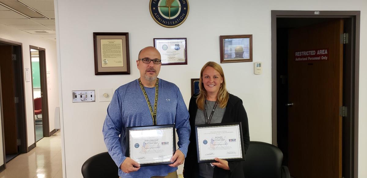 FAA employees honored by DOD for support of Reservist | Harrison News ...
