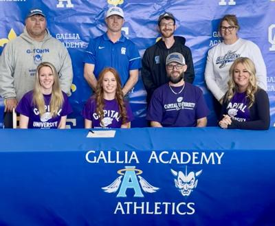 Gallia Academy's Madison Clagg signs letter of intent for Capital ...