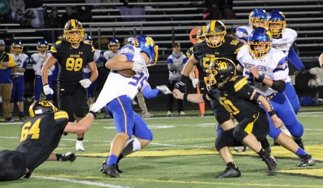 Keyser rolls to 28-10 victory over Northern | Mineral County WV News ...