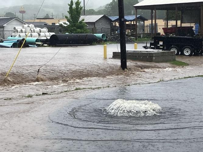 Flood waters create havoc as Keyser gets hit by over 6 inches of rain ...