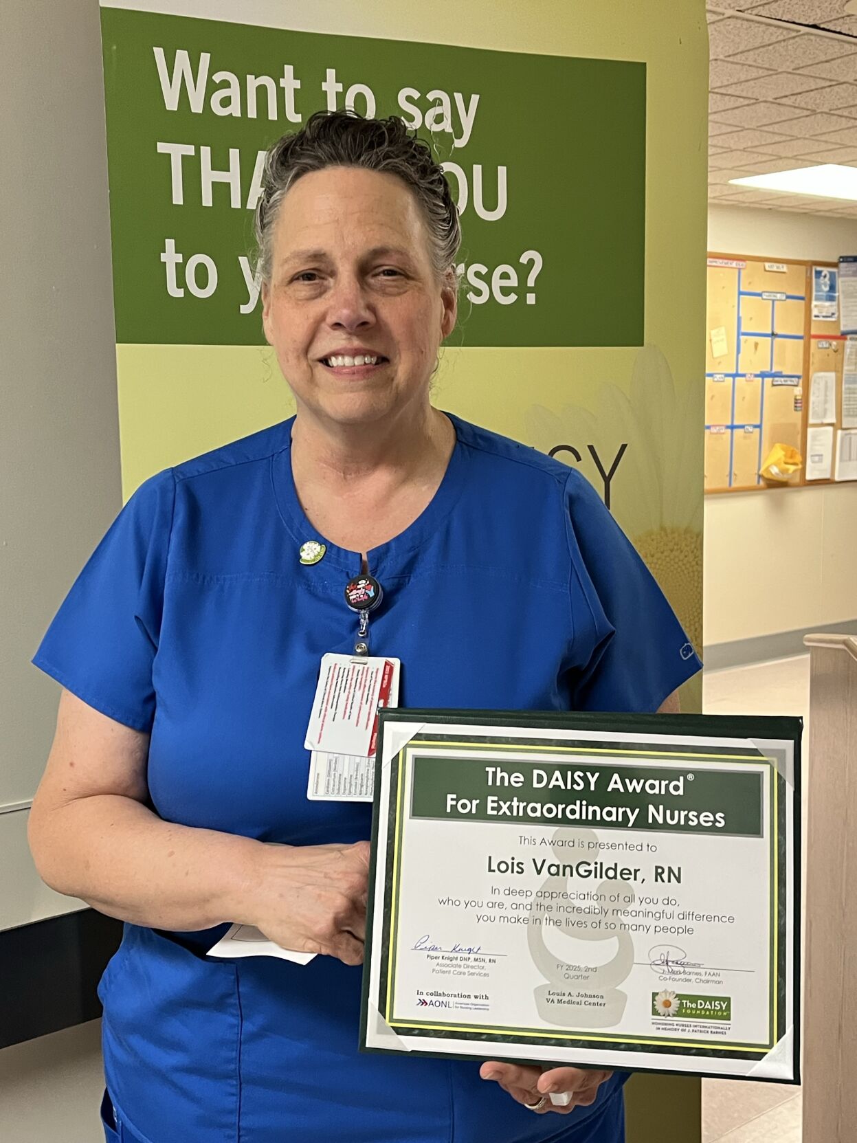 Clarksburg's VA Medical Center honors nurses and support staff during ...