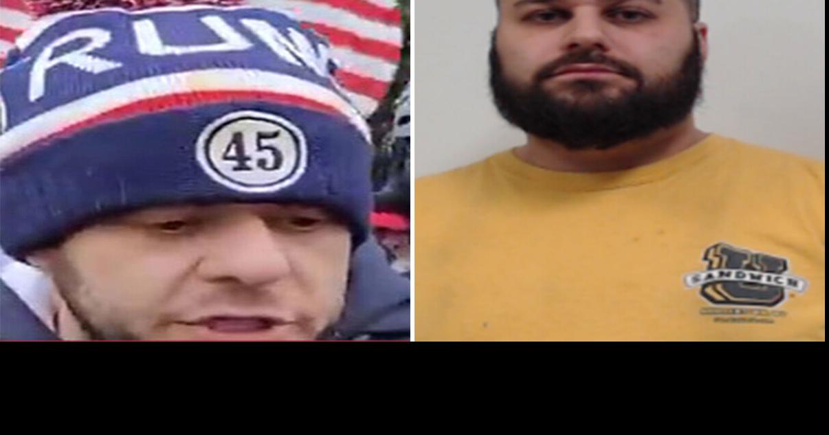 Capitol insurrection sentencing postponed for Morgantown, West Virginia ...