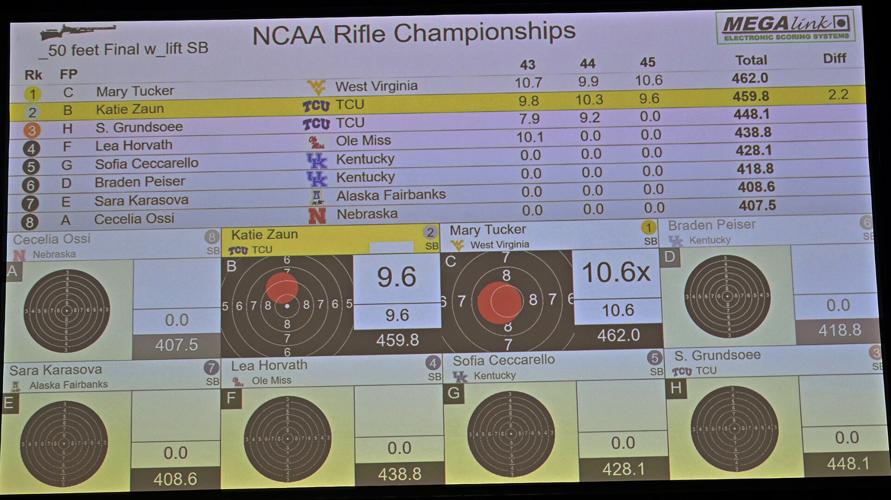 Two Mountaineers earn individual NCAA rifle titles | | wvnews.com