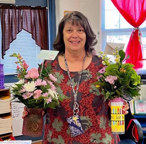 Garton, Johnston recognized as teacher, service personnel of the year ...