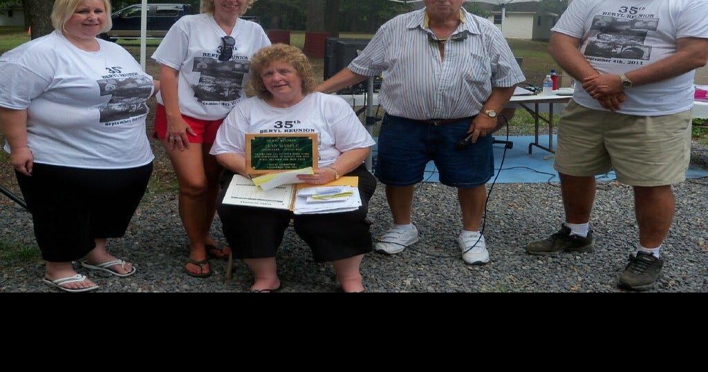 Former Beryl residents gather for 35th reunion | Lifestyles or Mineral ...