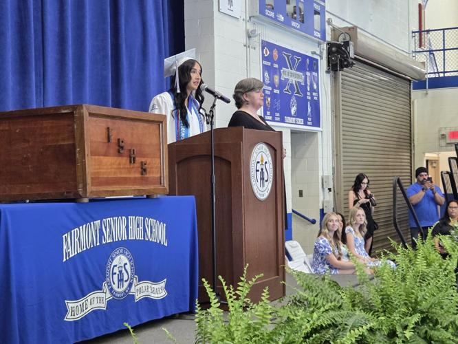 Fairmont Senior High School Class of 2026 celebrates graduation, looks ...