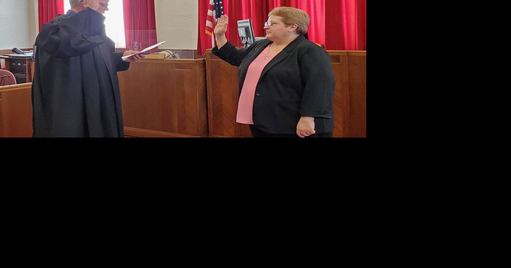 New Preston magistrate sworn in | | wvnews.com