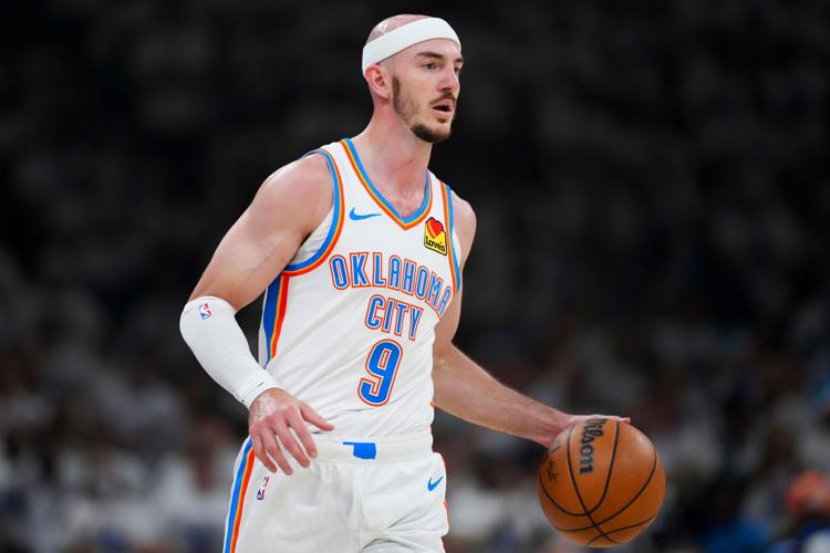 Sparked by Alex Caruso, the Thunder bench steps up again in Game 5 win ...