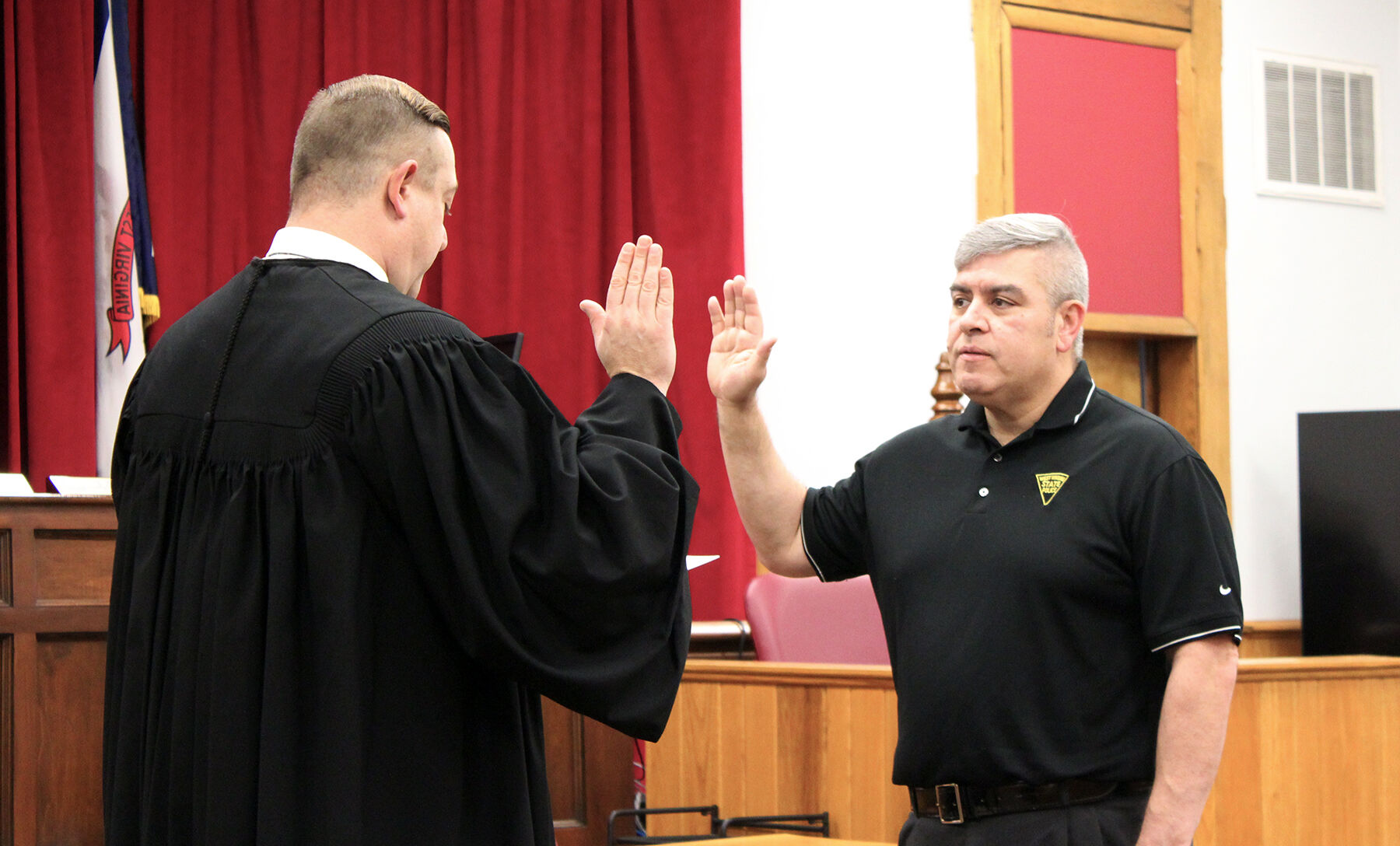 Former Magistrate Ricky R. Reese sworn in as Administrative Chief ...