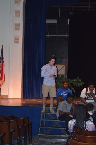 FSHS students honor black history through read-in | Harrison News ...