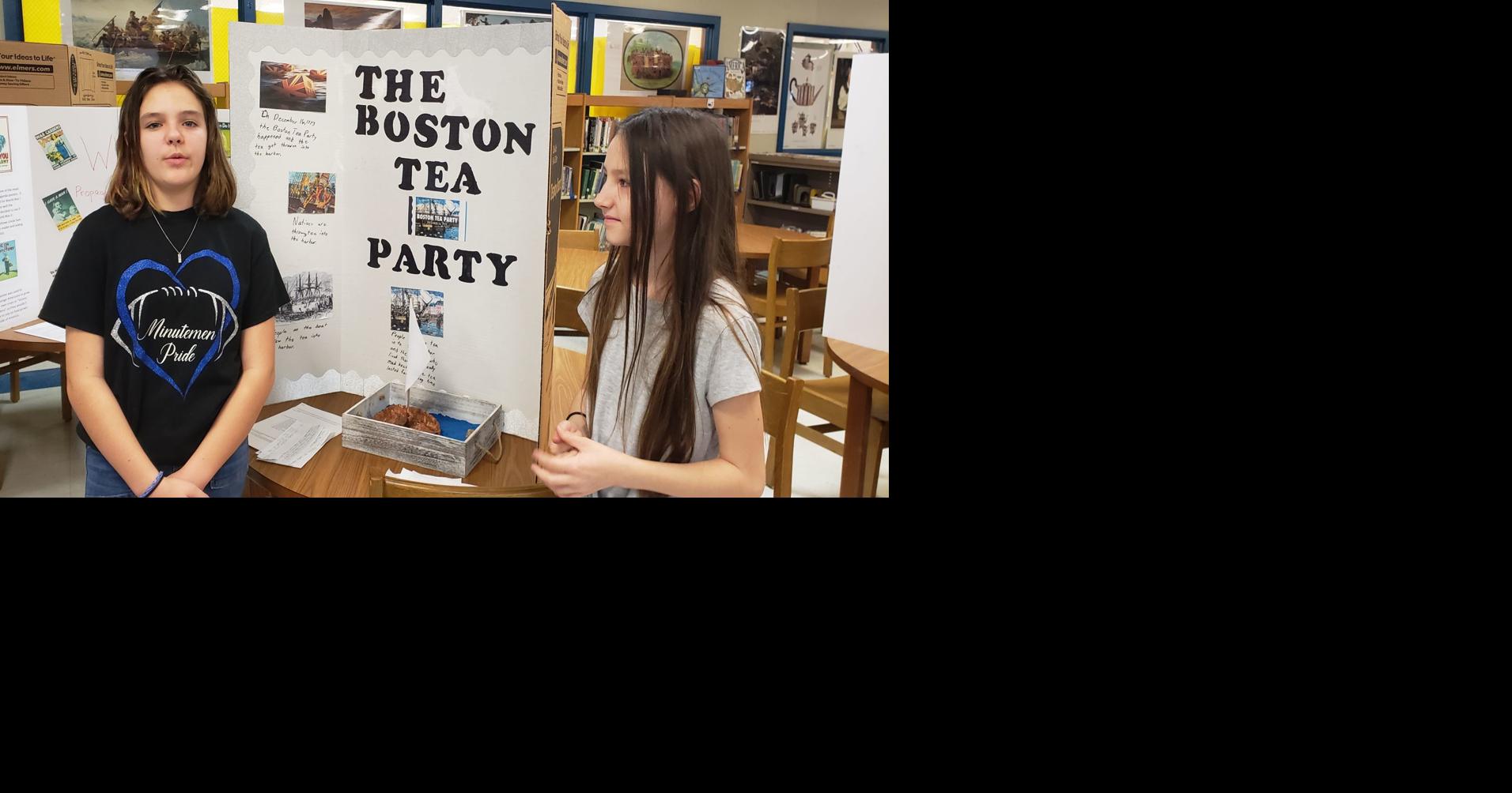 Middle school students present Social Studies Fair projects | Weston ...