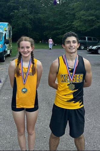 Hampshire sweeps, Keyser competes in Mountain Ridge Invitational ...