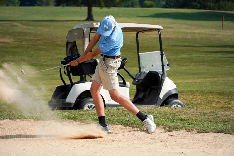 Elkins withstands elements for team win at Tygart Lake Golf Course ...