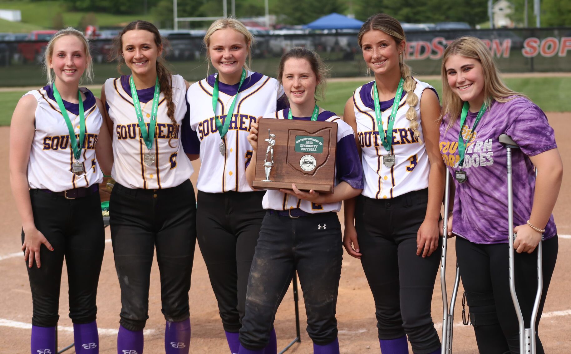 Lady Titans take district title over Southern | Pomeroy and Meigs ...