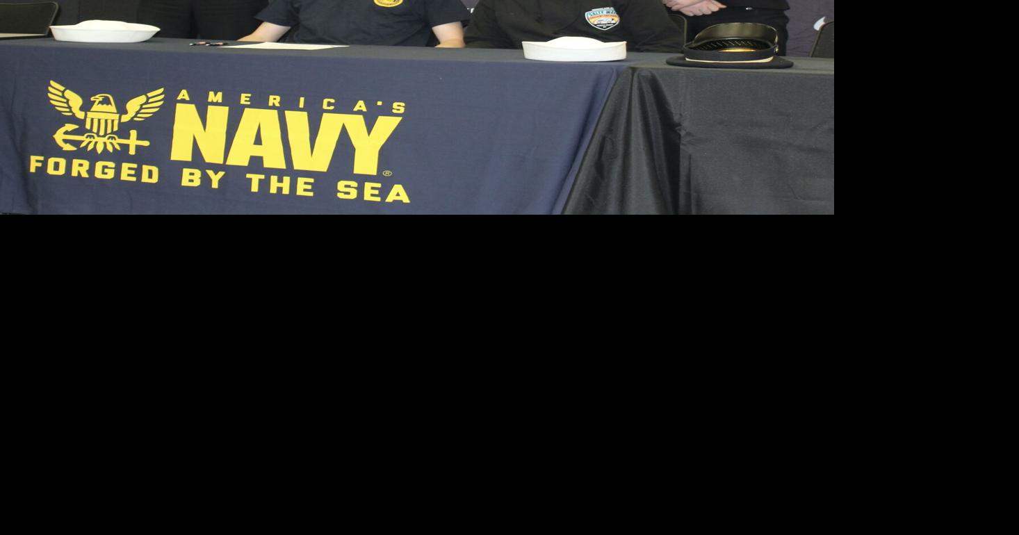 PHS senior Sean Street signs with U.S. Navy | | wvnews.com