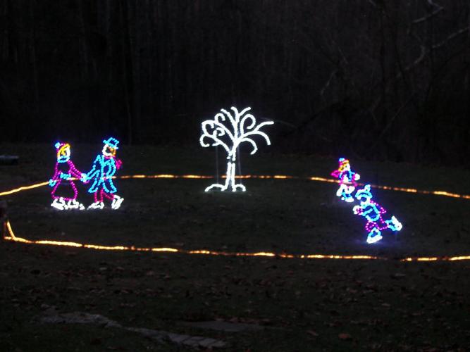 Marion Co. Celebration of Lights provides holiday sparkle, supports ...