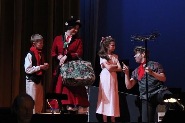 'Mary Poppins" at Potomac State College | News for Mineral County, WV ...