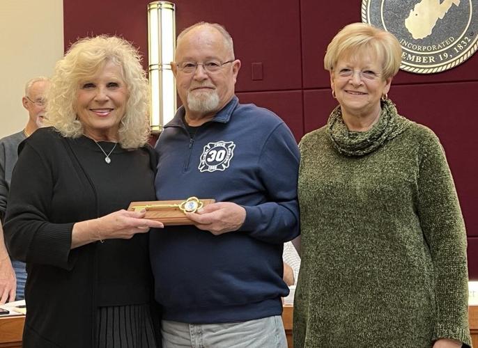 Former Ripley VFD Chief Dave Brubaker was honored at Ripley City ...