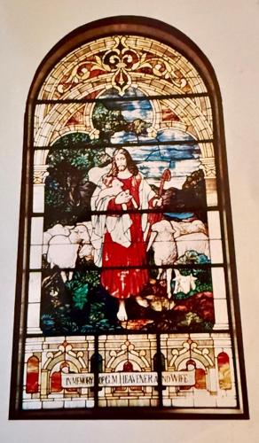 Focus: Chapel Hill United Methodist Church's 'Good Shepherd Window ...