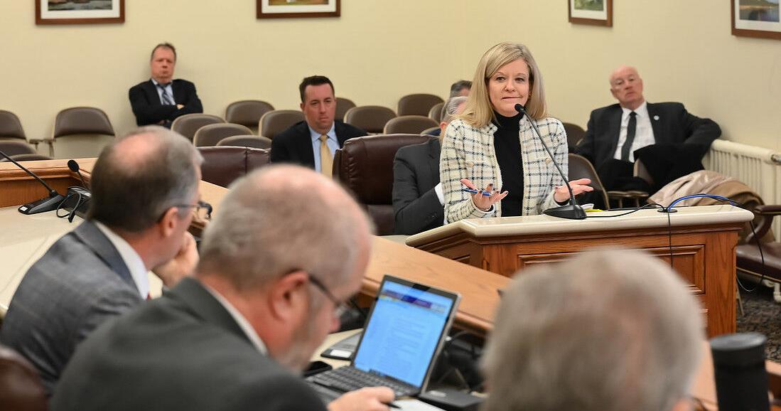 Senate Education Committee begins discussion of Hancock County Schools ...