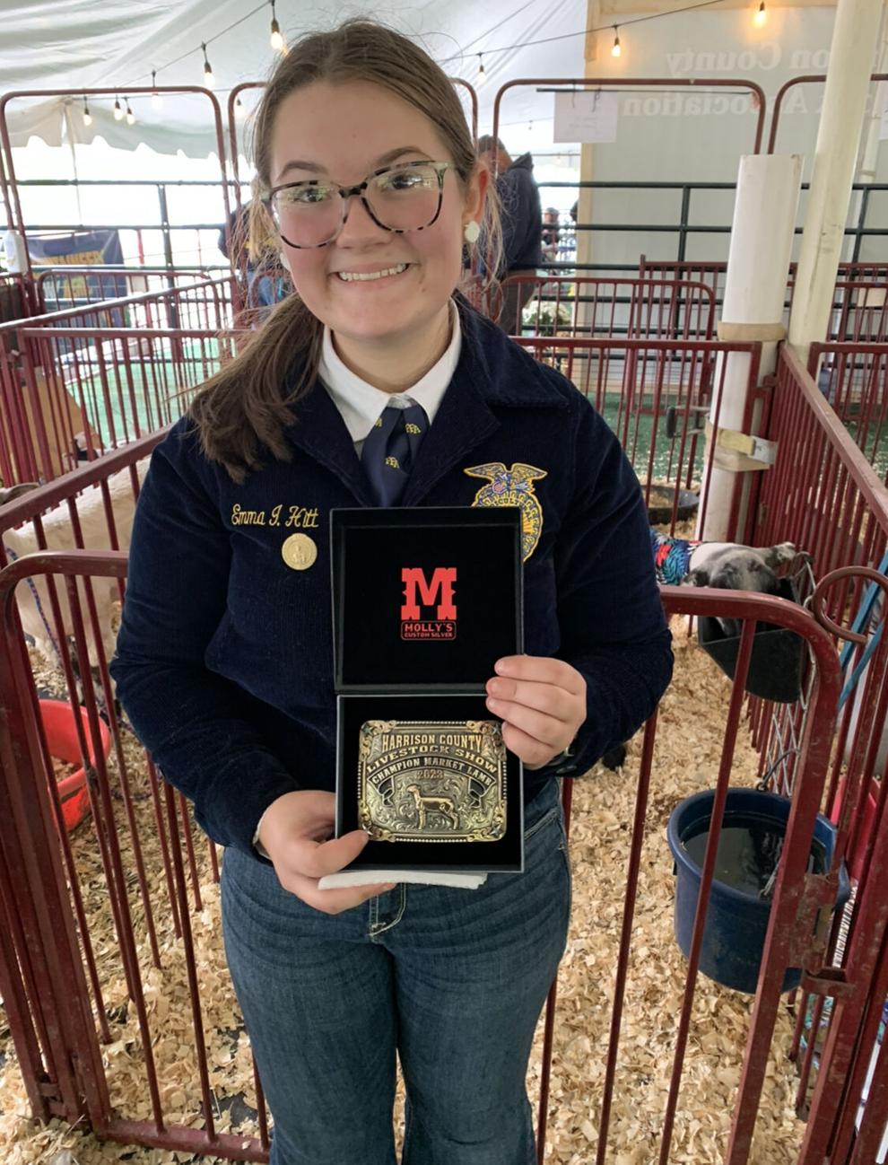 South Harrison High School student to compete for Beef Queen | Local ...