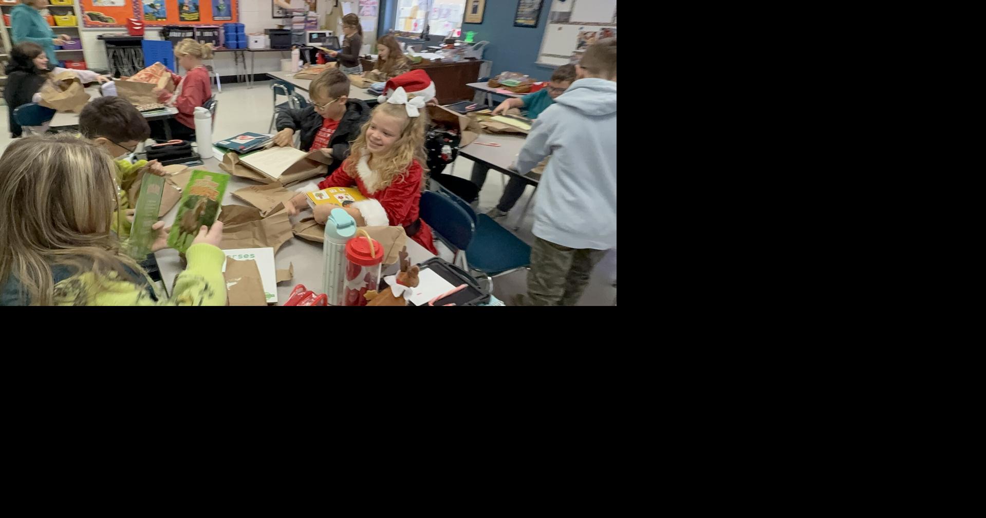 Jackson County Read Aloud’s Book Bundles are a hit with students ...
