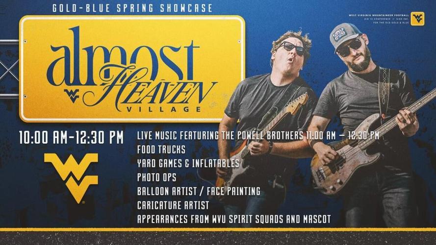 WVU Football Spring Showcase 2025: Game Time, Parking, Concert, and Fan ...