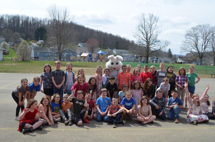 Easter Bunny makes annual visit to Marion Co., West Virginia ...