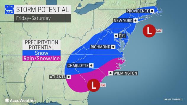 Here we go again? 2 more winter storms could be brewing | WV News ...