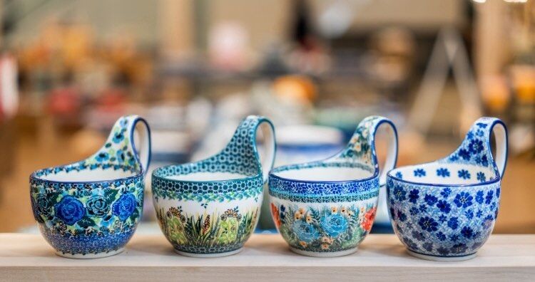 Polska Polish Pottery of Deep Creek Lake grand opening set | Garrett ...