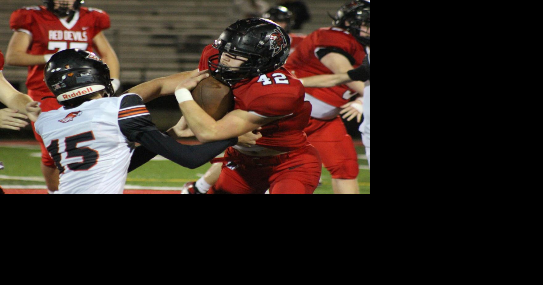 Ravenswood Red Devils fall to play-off bound South Harrison | Jackson ...