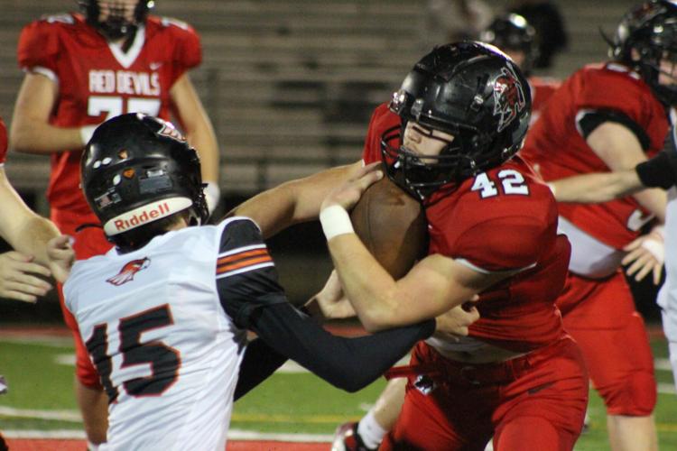 Ravenswood Red Devils fall to play-off bound South Harrison | Jackson Star and Herald - Ripley ...