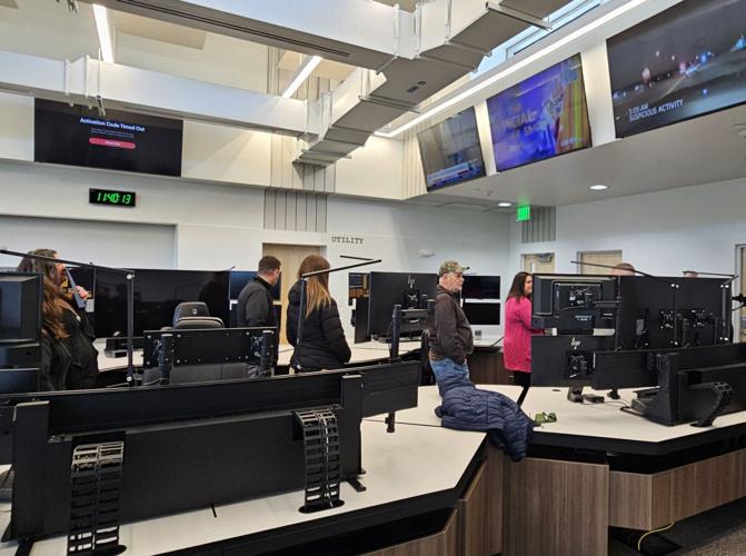 Lewis County opens new E-911 Center in memory of Bill Rowan | WV News ...