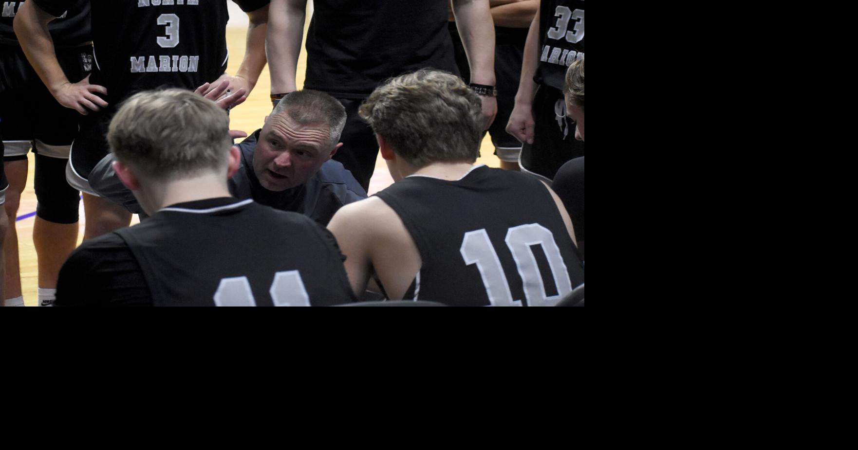 North Marion's Steven Harbert named boys basketball coach of the year ...