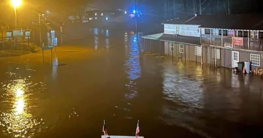 Flooding reaches record, or near-record, levels on Tug Fork in Southern ...