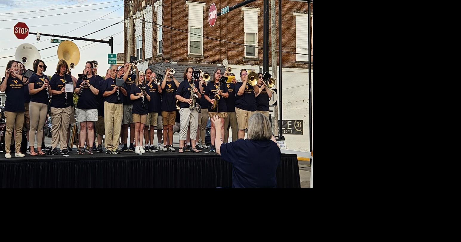 "Music on Main" celebration held in Buckhannon, West Virginia as part ...
