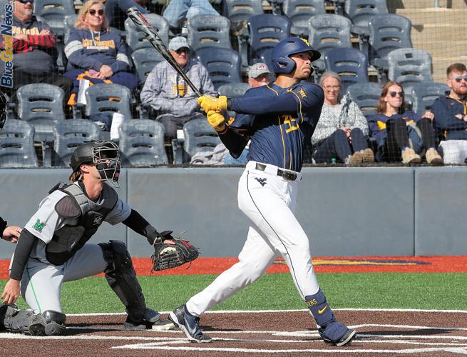 WVU's first road Big 12 series starts at the top | West Virginia ...