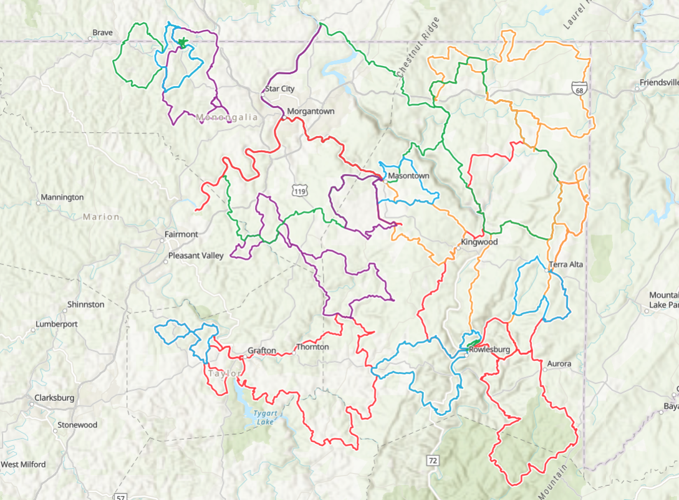 Visit Mountaineer Country’s Mountaineer Gravel Project aims to boost ...
