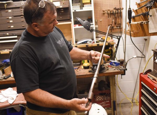 W.Va. gunsmith building 'fortress' around Walmart | | wvnews.com