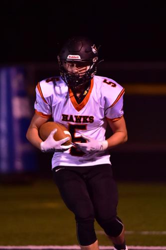 Austin Peck hauls in a TD pass from Caden Davis with 7 sec left in the ...