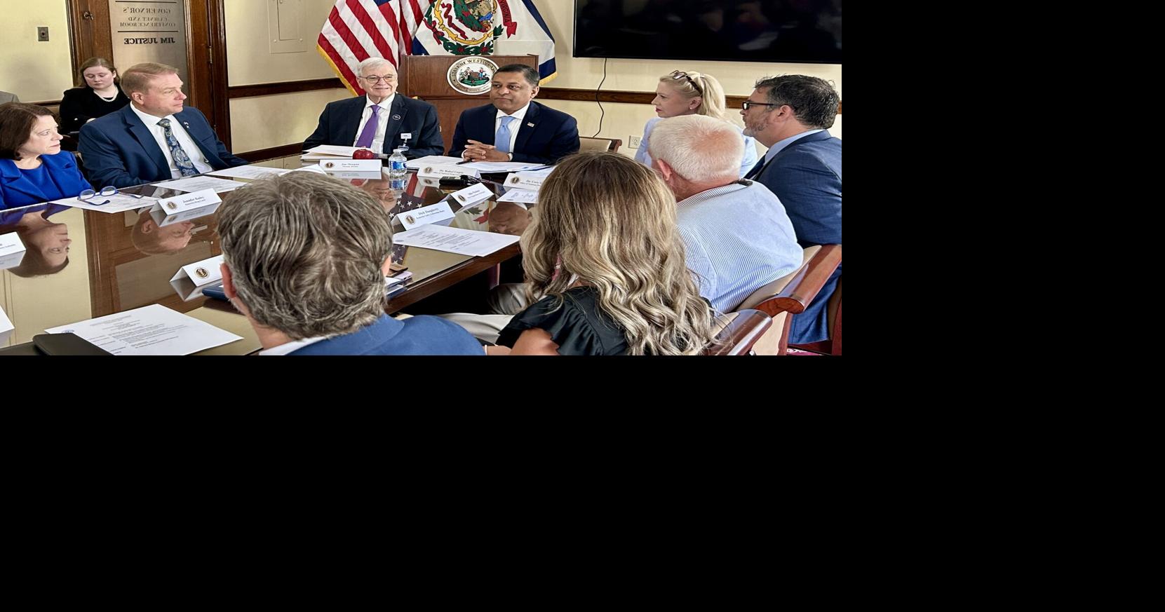 ONDCP Director Gupta wraps up third annual visit to West Virginia | WV ...