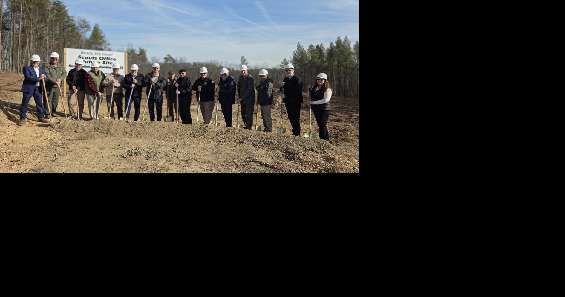 Scouting America holds groundbreaking at Camp Potomac | Mineral County ...