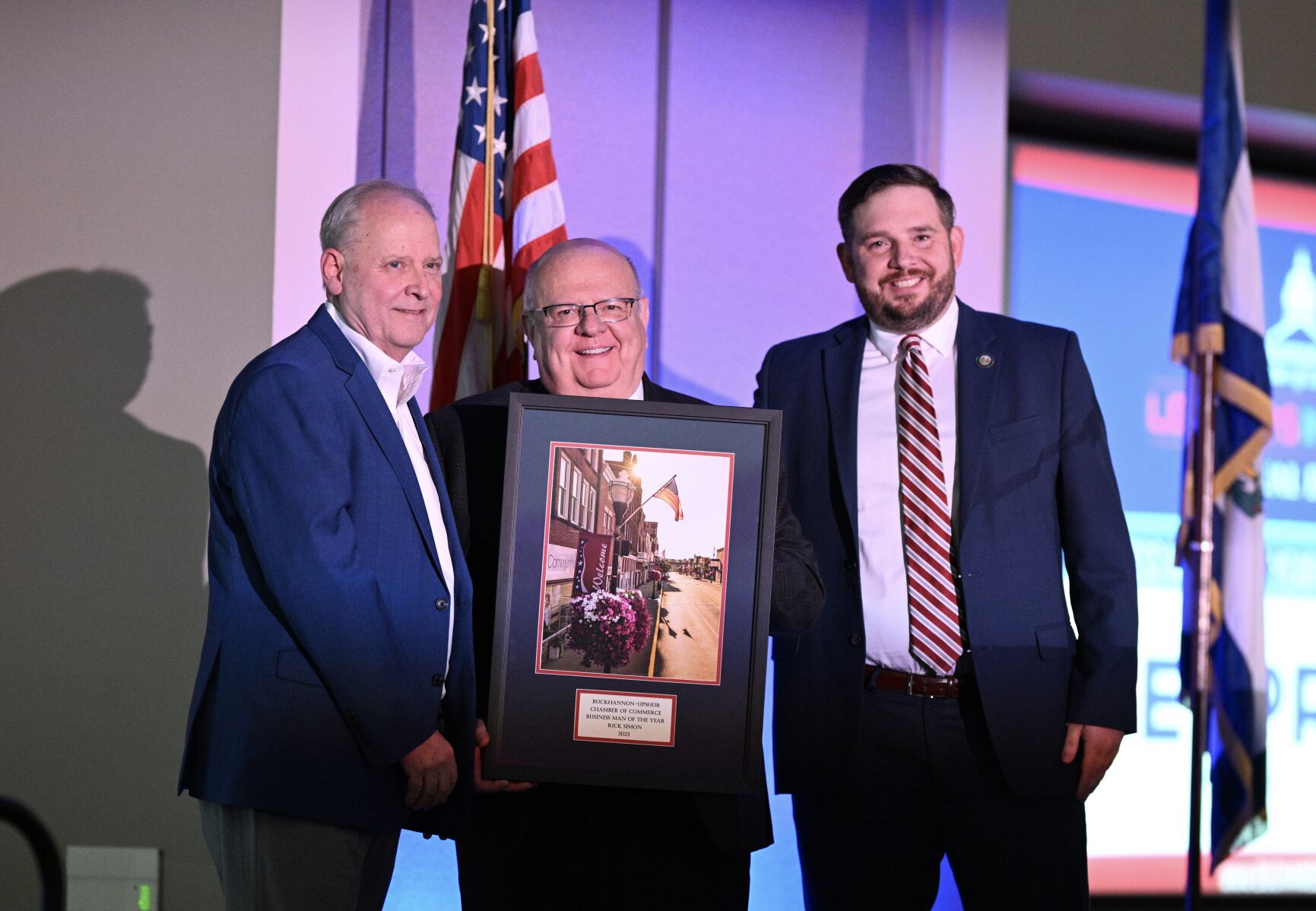 Rick Simon honored as Buckhannon-Upshur Chamber's Business Man of the ...