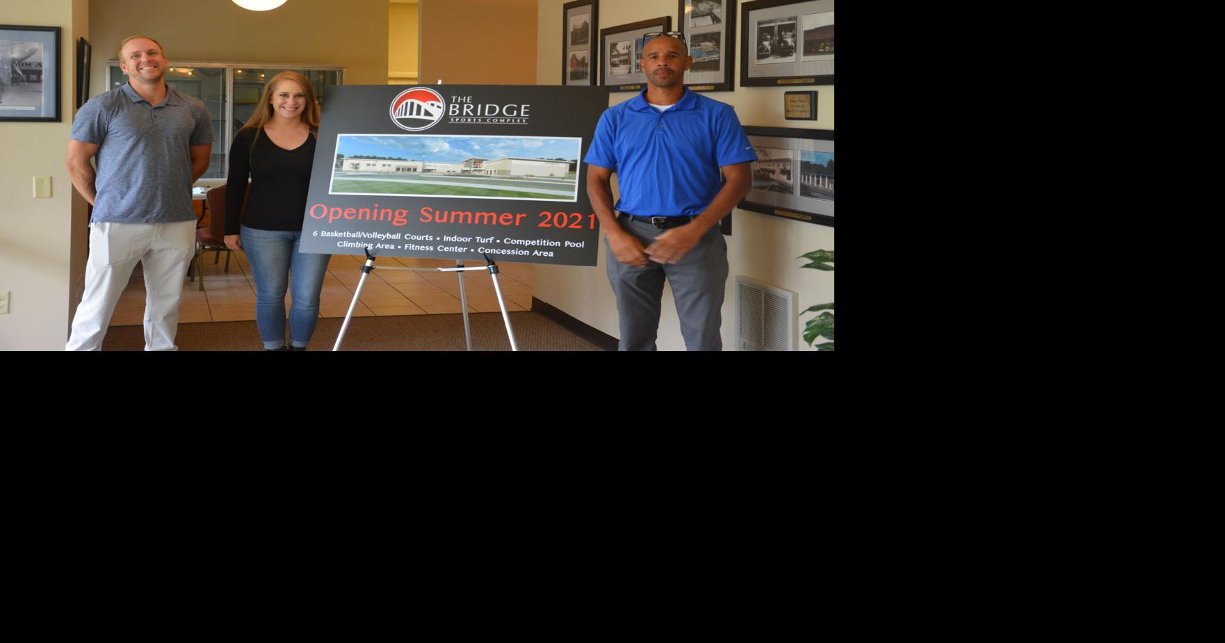 Trio begins laying groundwork for The Bridge sports complex opening in ...