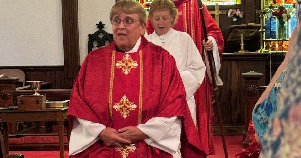 Marilou McClung ordained as an Episcopal priest | Jackson Star and ...