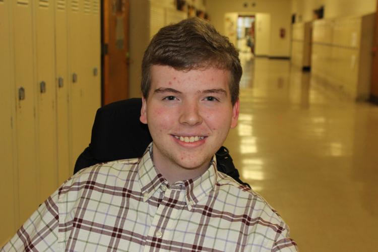 Vincent Pinti uses his passion for learning to prepare for a future in ...