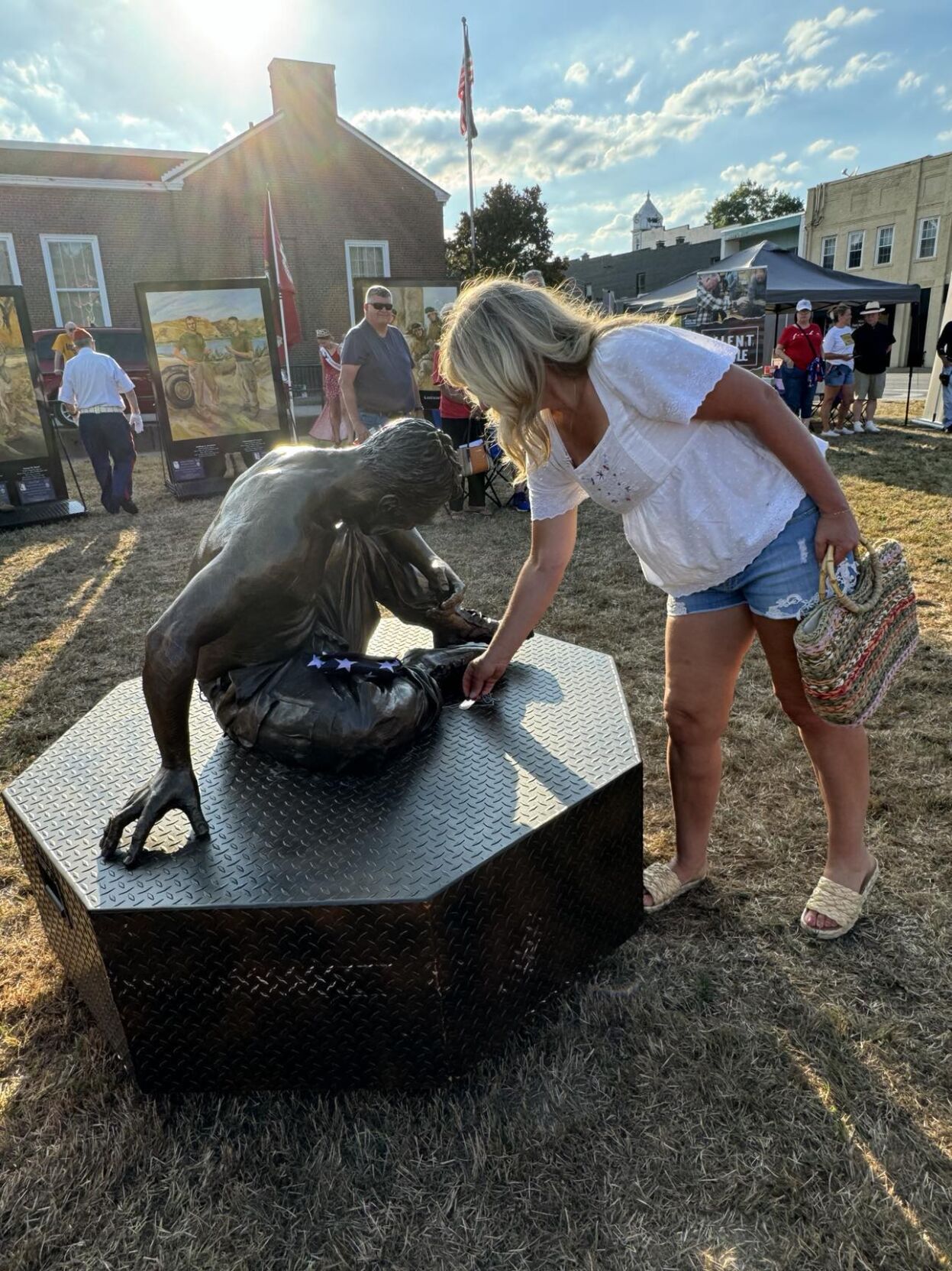 Eyes of Freedom welcomed to Ripley | Jackson Star and Herald - Ripley ...