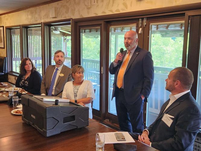 Marion Co., West Virginia, holds meet and greet for new Fairmont State ...