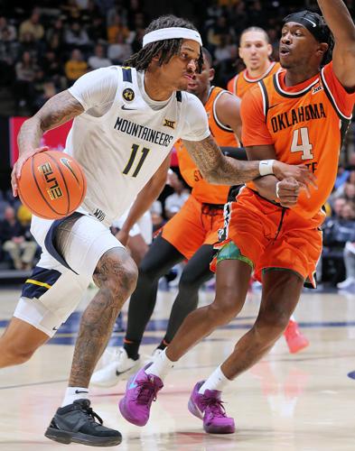 Powell grows into a key role as West Virginia readies for Arizona ...